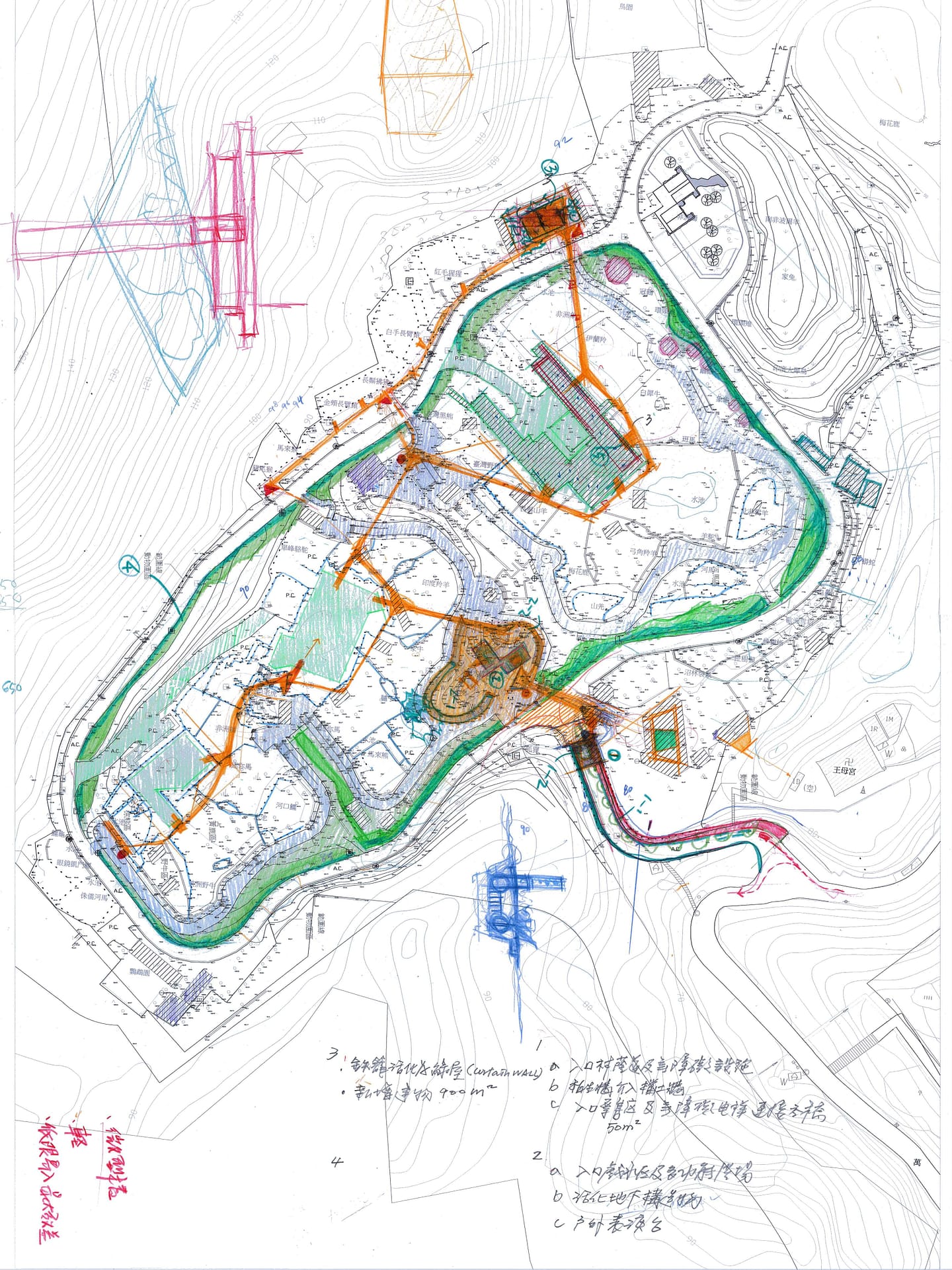 Shoushan Zoo - AxB Architecture Studio